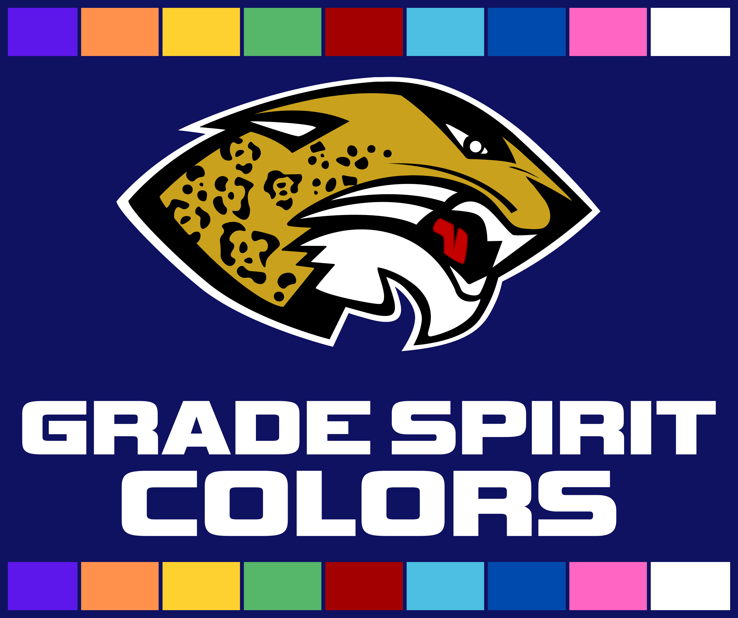 Grade Spirit Colors – LVA Store Hosted by R5 Design Co