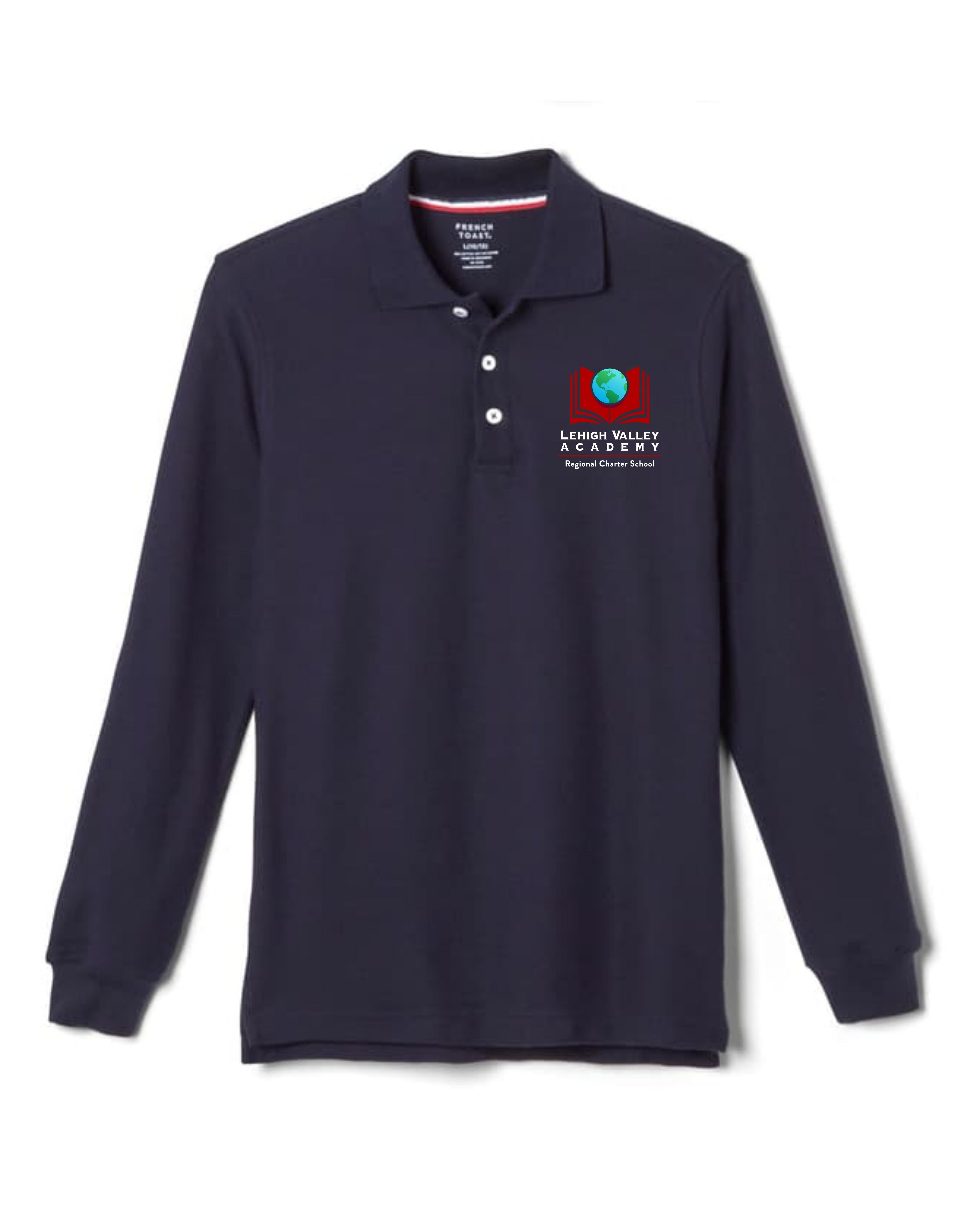 Elementary & Middle School Uniform - Adult Polos (Long) – LVA Store ...